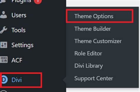 How To Import Export Divi Theme Options In Divi