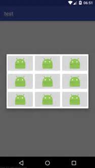 Android How To Wrap An Alertdialog Around A Gridlayout Stack Overflow