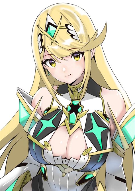 Mythra Xenoblade Chronicles And 1 More Drawn By Karian909 Danbooru