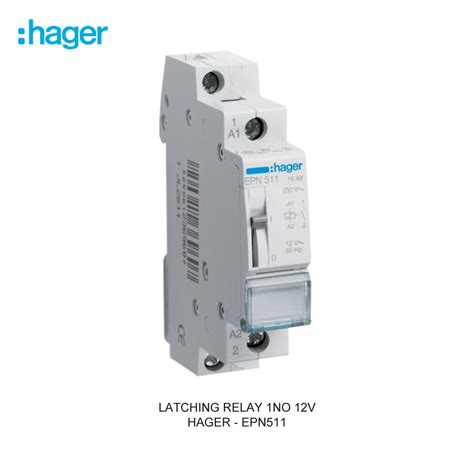 Latching Relay 1no 12v