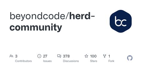 Github Beyondcodeherd Community