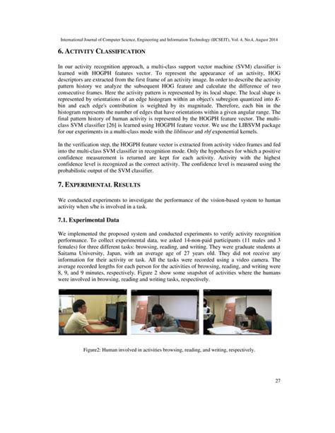 activity recognition using histogram of pdf
