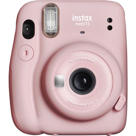 Фотоапарат за моментни снимки FUJIFILM INSTAX MINI 11 BLUSH PINK ...