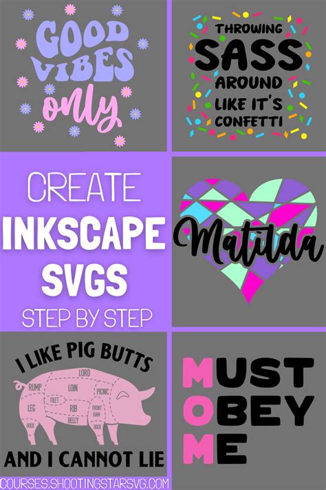 creating svgs with inkscape does not have to be a daunting task i know