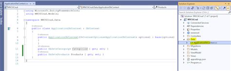 ASP Net Core MVC Net CRUD Operation