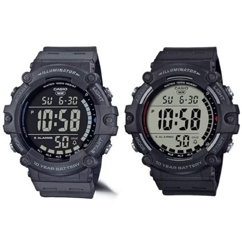 【奇異shops】【casio】台灣卡西歐公司貨 大液晶野戰電子錶 100米防水 Ae 1500wh 蝦皮購物