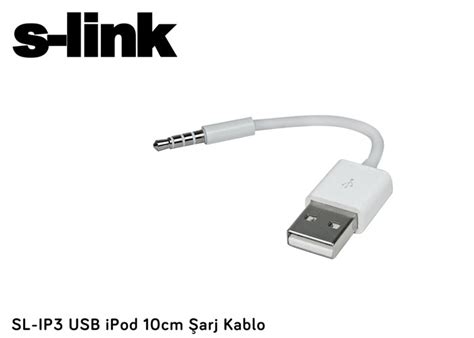 SL IP3 IPod Charger Cable S Link