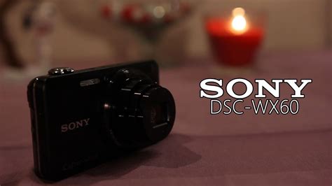 SONY DSC-WX60 | Recenzija - YouTube