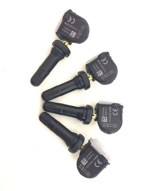 4 шт Tpms Ev6t 1a180 Cb Ev6t 1a150 Cb Датчик контроля давления в шинах 433 МГц для Ford Focus