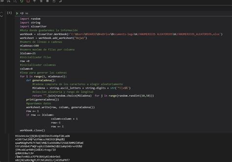 Generar Cadenas De Caracteres AlfanumÉricos Aleatorios Con Python