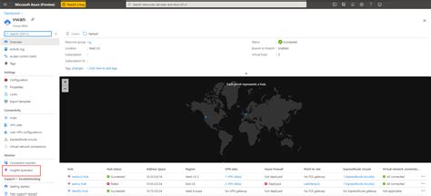 Monitoring Virtual Wan Using Azure Monitor Insights Microsoft Learn