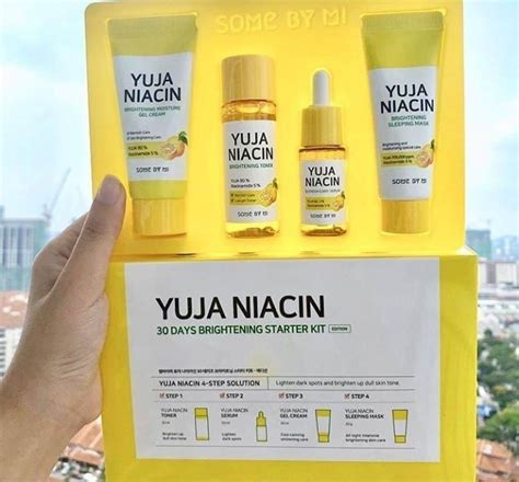 YUJA NIACIN 30 DAYS BRIGHTENING STARTER KIT - BD Amajan Shop