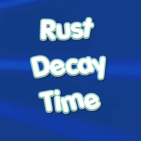 Rustdecaytime By Aaron Raglan