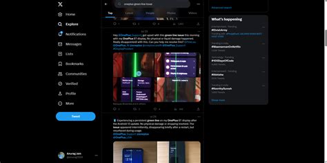 How To Fix The Oneplus Green Line Issue On Display