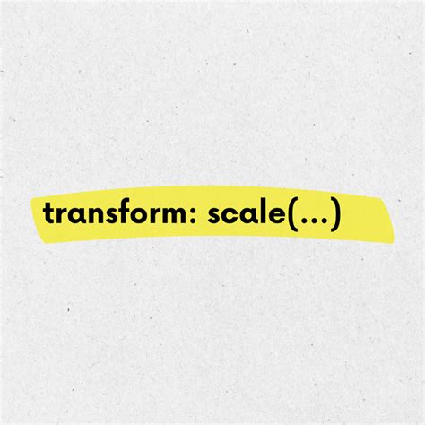 etkileyici web tasarımı css transform scale nasıl kullanılır