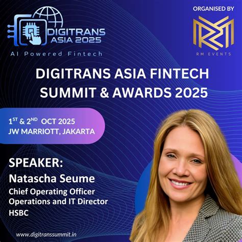 Digitransasia2025 Ai Digitalfinance Conversationalai