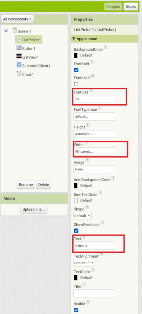 How To Build An Iot Based Digital Menu Using The Mit Inventor App