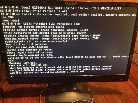 turning on auto start array make boot fail r unraid