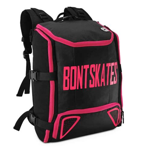 Bont 스케이트 멀티 스포츠 스케이트 백팩 여행 가방 인라인 아이스 롤러 스피드 스케이팅핑크 티몬