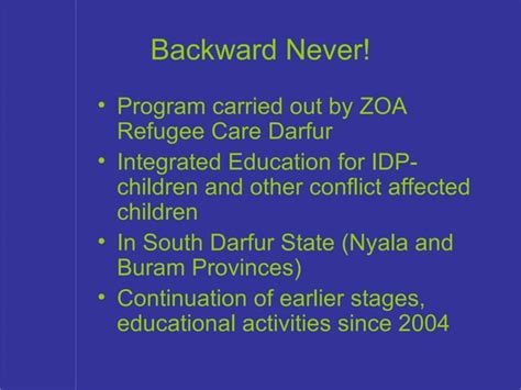 Programmatic Approach Sudan Nov 2007 Ppt