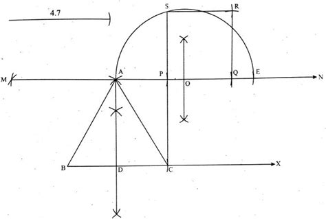 Wbbse Solutions For Class 10 Maths Solid Geometry Chapter 9 Determination Of Mean Proportional