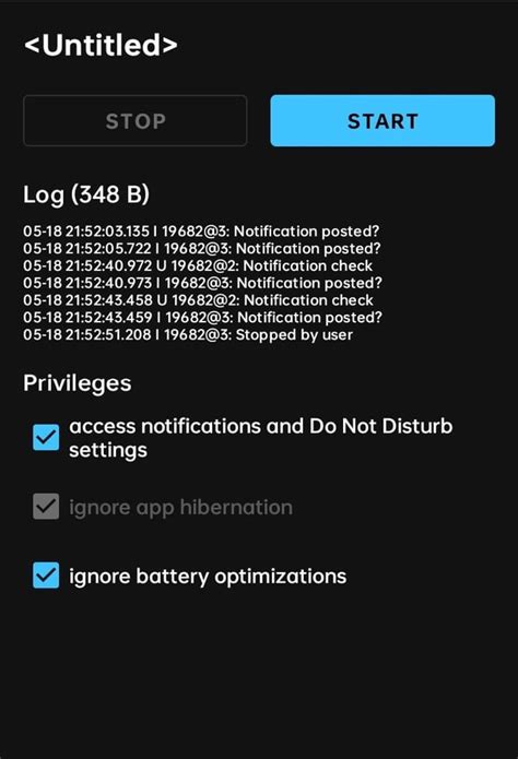 Why Notification Posted Block Trigger Two Times Is This A Bug Or What