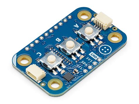 Modulino® Buttons Arduino Compatible Button Module — Arduino Official