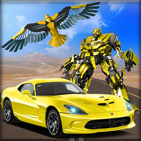 Flying Kite Robot Transform Robot Shooting Game App On Amazon Appstore