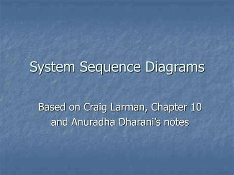 pdf system sequence diagrams · 06 11 2015 · system