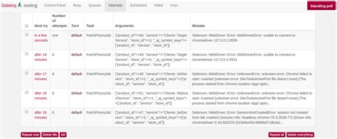 Unknown Error Chrome Failed To Start Exited Abnormally Issue Heroku Heroku Buildpack
