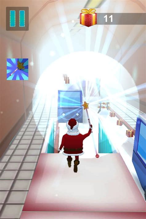 santa claus runner 3d unity source code by easysource codester