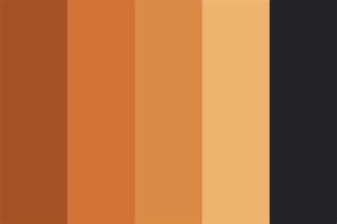 Spice Color Palette