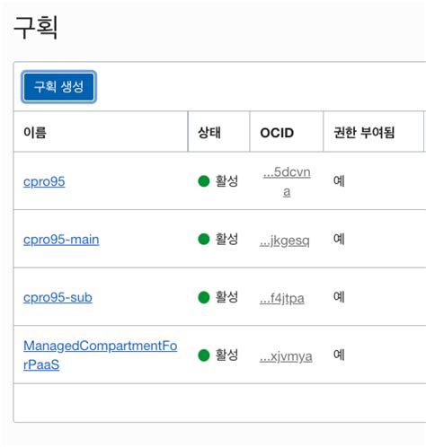 오라클 클라우드oracle Cloud로 무료로 웹 서버 구축하기