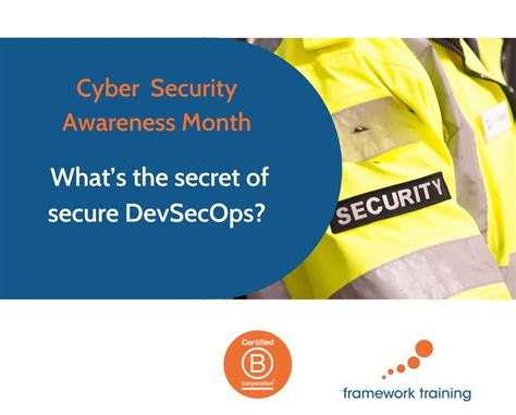 Framework Did You Know Devsecops Helps You To Embed Security Within