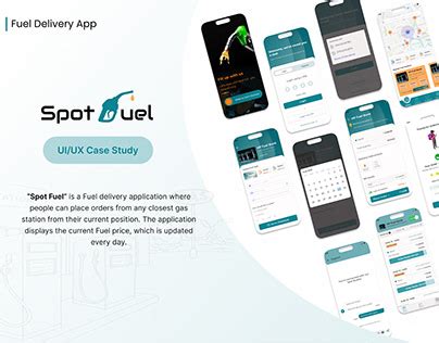 Fuel Ui Projects Photos Videos Logos Illustrations And Branding Behance