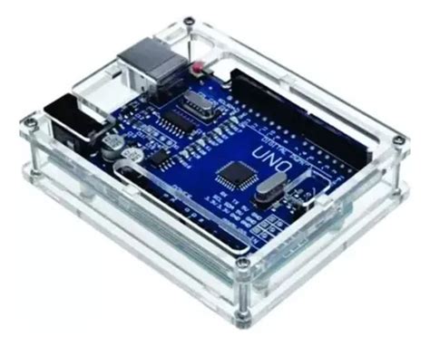 compatível arduino uno atmega328p r3 cabo usb case mercadolivre