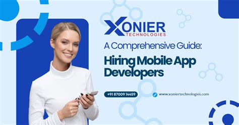 A Comprehensive Guide Hiring Mobile App Developers