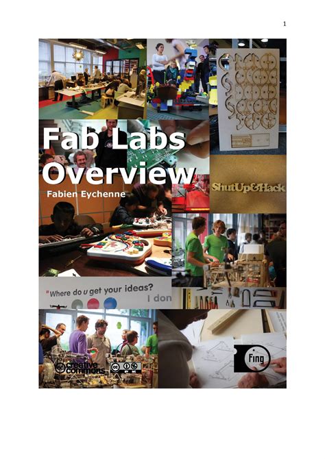 Fab Labs Overview PDF