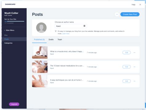How To Use Wix To Set Up A Website WebsiteSetup