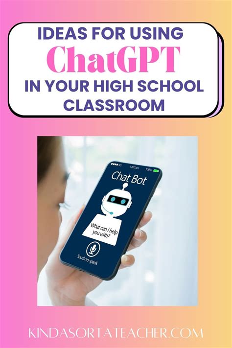 How Teachers Can Use Chatgpt In The Classroom With Secondary Students Artofit
