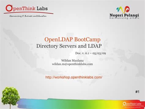 directory servers and ldap ppt