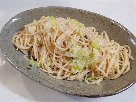 알리오 올리오 파스타 오일 파스타 레시피