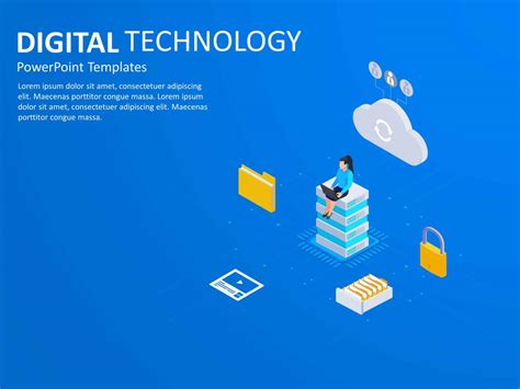 Free Cloud Computing PowerPoint Templates Slides SlideUpLift