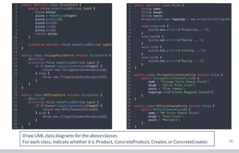 solved draw uml class diagrams for the above classes for