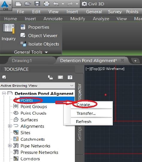 Cara Mengubah Point Autocad Biasa Menjadi Point Autocad Civil D Beserta Contoh File DWGnya
