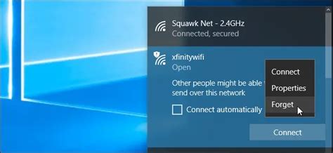 How To Delete A Saved Wi Fi Network On Windows 10 TrendyPort