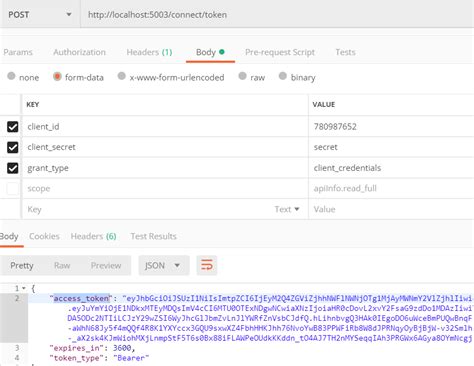 oauth2认证和授权：clientcredentials认证 糯米粥 博客园