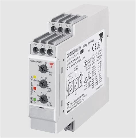 Ac Under Voltage Relay Gentec Automation