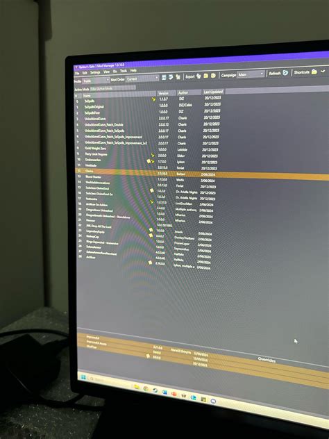 Mod Load Order Help R Bg3mods