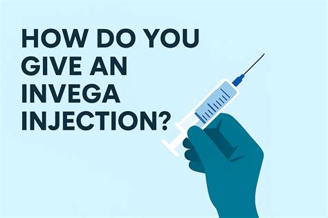 How Do You Give An Invega Injection